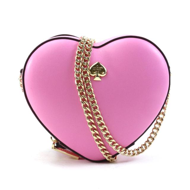 Kate Spade ケイトスペード ショルダーバッグ ピンク 14061 レディース【中古】 56011k