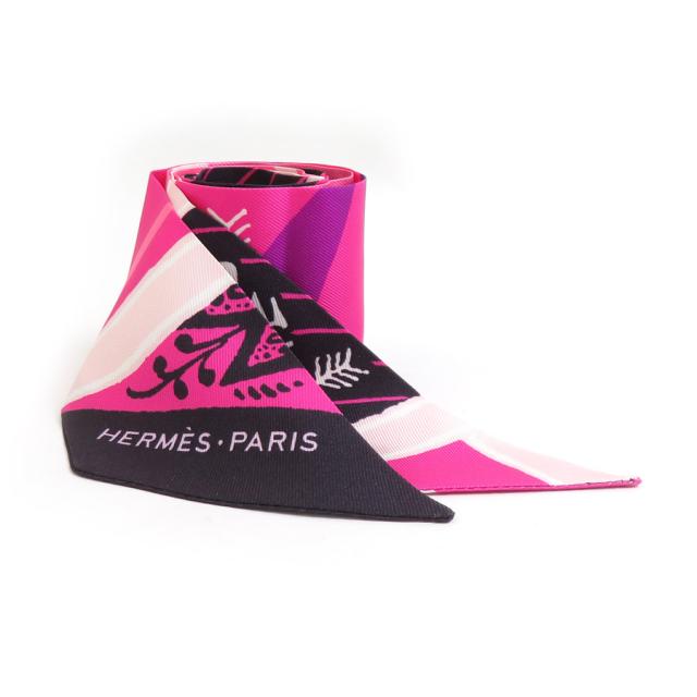 HERMES エルメス ツイリー スカーフ マルチカラー 14072 レディース【中古】 e60223g