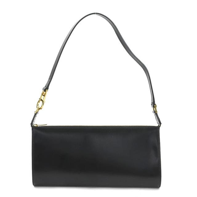 Salvatore Ferragamo サルヴァトーレフェラガモ ハンドバッグ ブラック 14054 レディース【中古】 r10454a