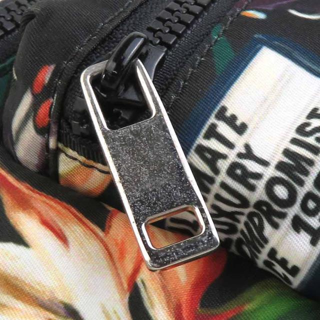 GIVENCHY ジバンシィ ウエストバッグ ブラック×マルチカラー 14054