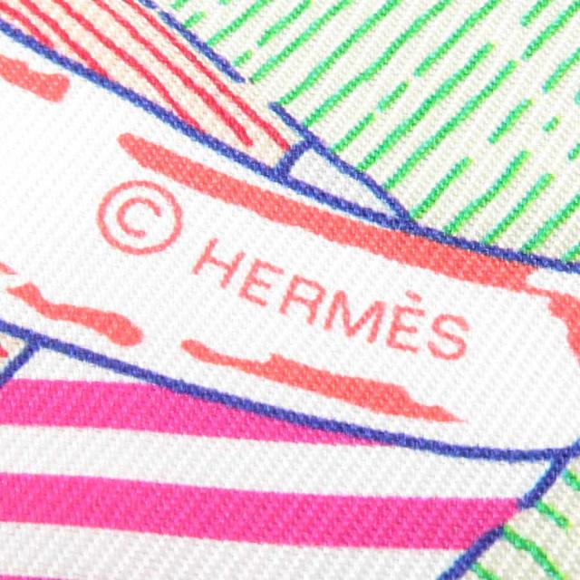 HERMES エルメス スカーフ ツイリー マルチカラー 14072 レディース