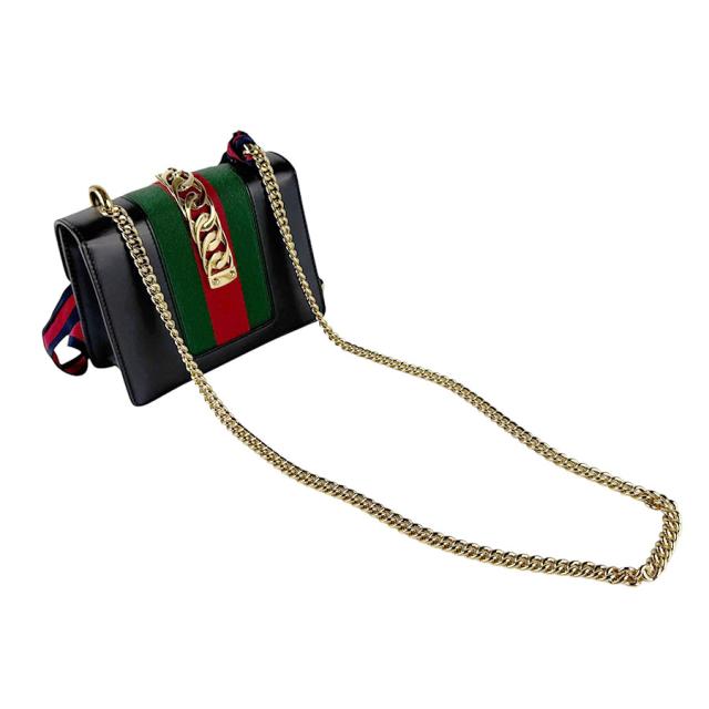 GUCCI グッチ シルヴィ シェリーライン 431666 ショルダーバッグ
