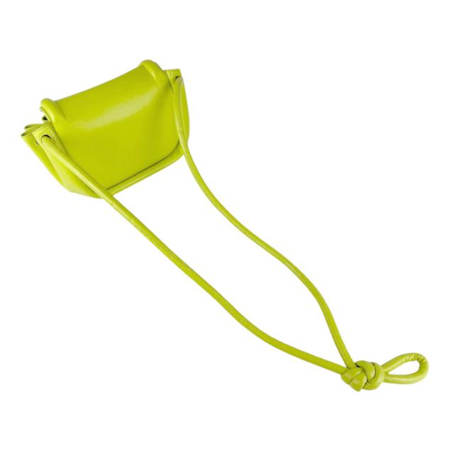 BOTTEGAVENETA ボッテガヴェネタ ビーク ショルダーバッグ グリーン