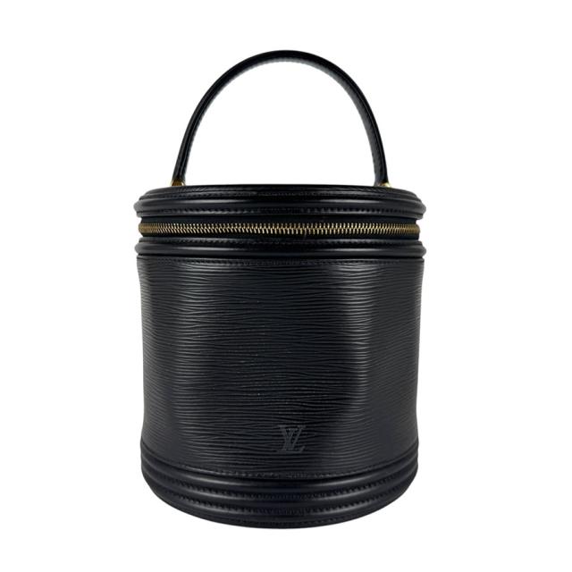 LOUIS VUITTON ルイ ヴィトン カンヌ  エピ M48032 ハンドバッグ ブラック 14054 レディース【中古】 z4751
