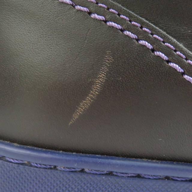 LOUIS VUITTON ルイ ヴィトン スニーカー ダークブラウン/パープル