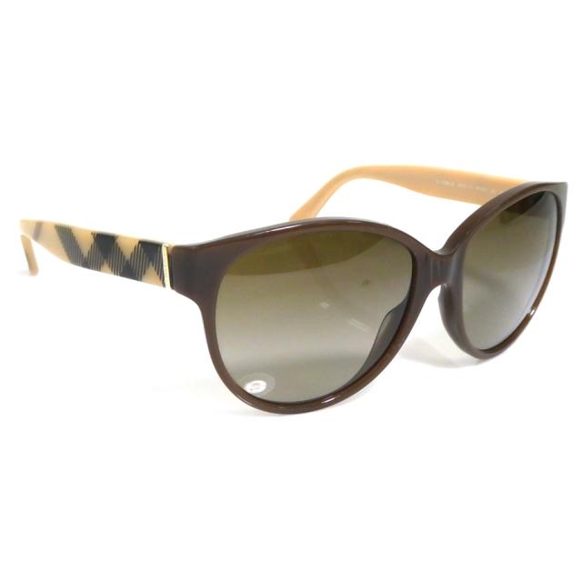 BURBERRY バーバリー サングラス ブラウン 14057 ユニセックス【中古】 h31116n