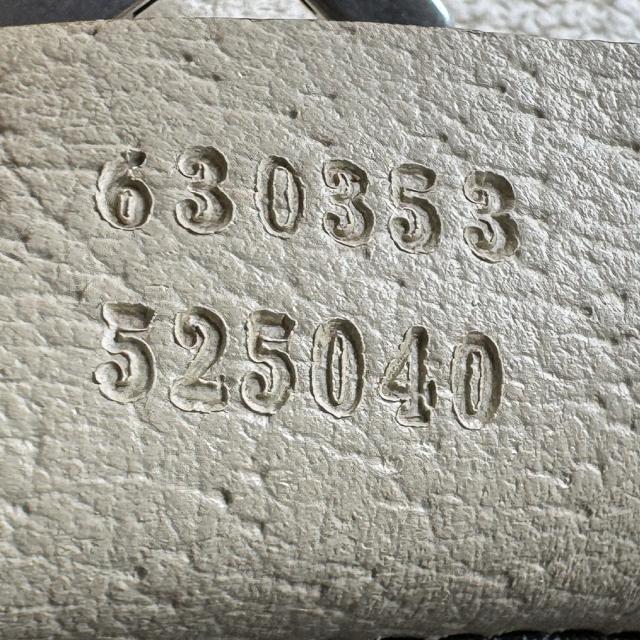 GUCCI グッチ 630353 ハンドバッグ ショルダーバッグ グレー/ベージュ