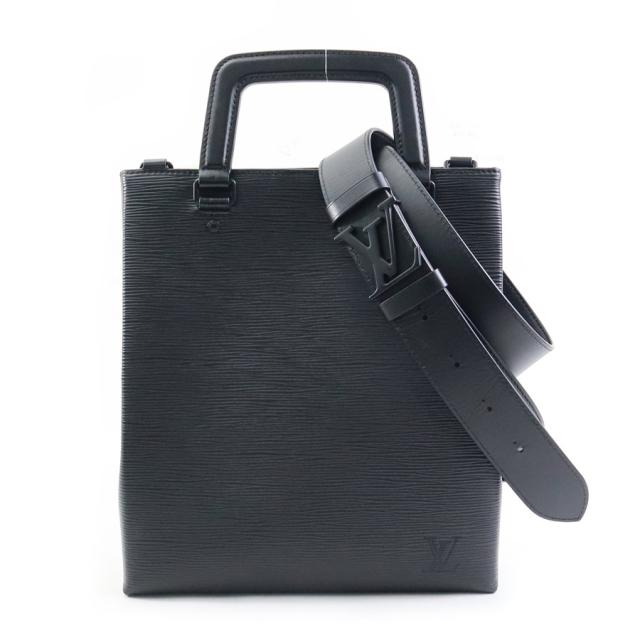 LOUIS VUITTON ルイ ヴィトン サックプラ フォールド ハンドバッグ ショルダーバッグ ノワール 14054 ユニセックス【中古】 90107g