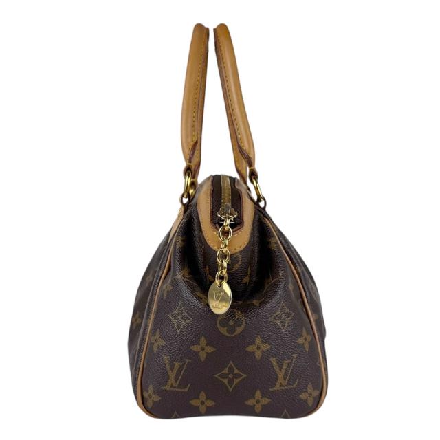 ルイ ヴィトン モノグラム ティヴォリPM ハンドバッグ M40143 ブラウン
