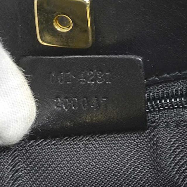 GUCCI グッチ ショルダーバッグ ブラック 14054 レディース【中古