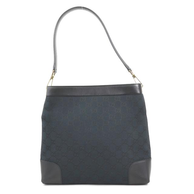 GUCCI グッチ ショルダーバッグ ブラック 14054 レディース【中古】 e60337g
