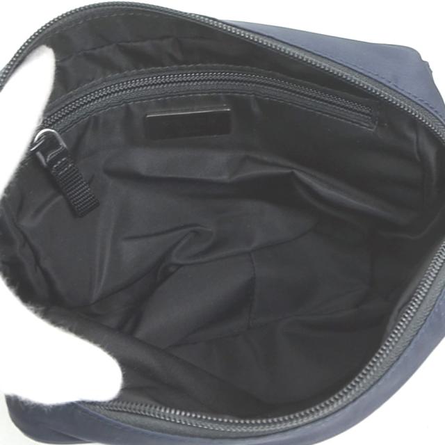 PRADA プラダ ウエストバッグ ボディバッグ ネイビー 14066 ユニ