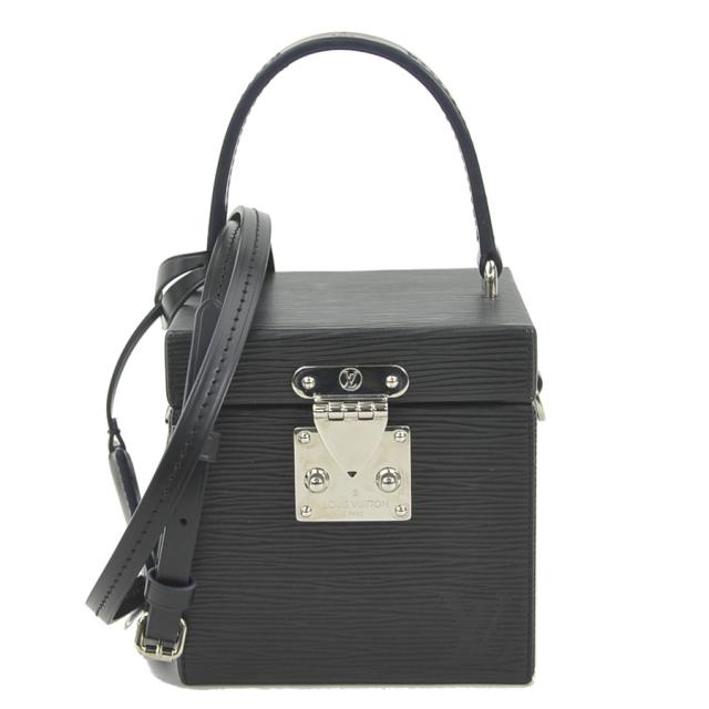 LOUIS VUITTON ルイ ヴィトン ブリーカーボックス M52703 ショルダーバッグ バニティバッグ ノワール 14054 レディース【中古】 90118i