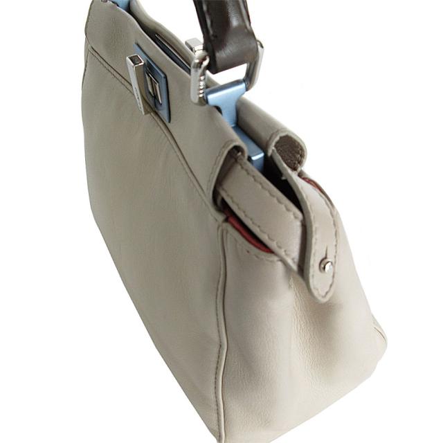 FENDI フェンディ ピーカブー スモール 8BN244-SOK ハンドバッグ