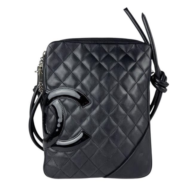 CHANEL シャネル ショルダーバッグ ブラック 14054 レディース【中古】 z5202