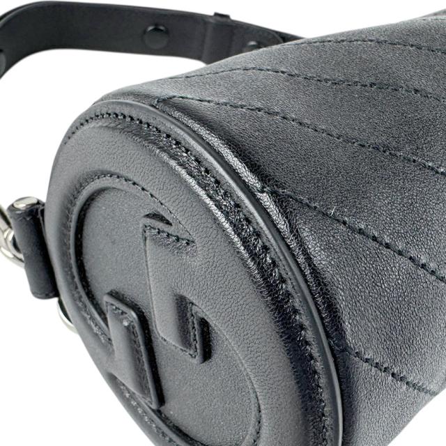 GUCCI グッチ ブロンディ 760170 ハンドバッグ ブラック 14054