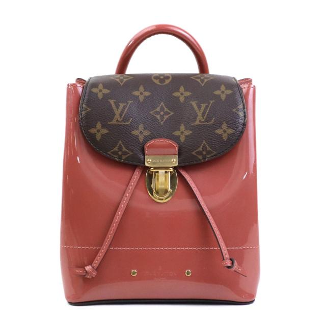 LOUIS VUITTON ルイ ヴィトン ホットスプリング バッグパック M53545 リュック ヴィユーローズ 14061 レディース【中古】 90122f