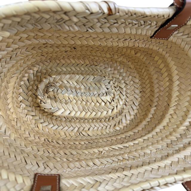 LOEWE ロエベ バスケットバッグ スモール ハンドバッグ ナチュラル