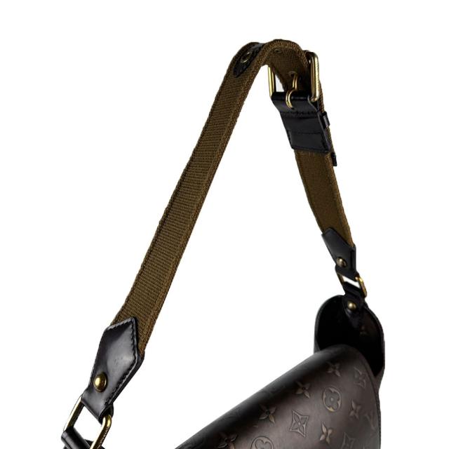 LOUIS VUITTON ルイ ヴィトン セルジャンPM モノグラムブロンス M95463