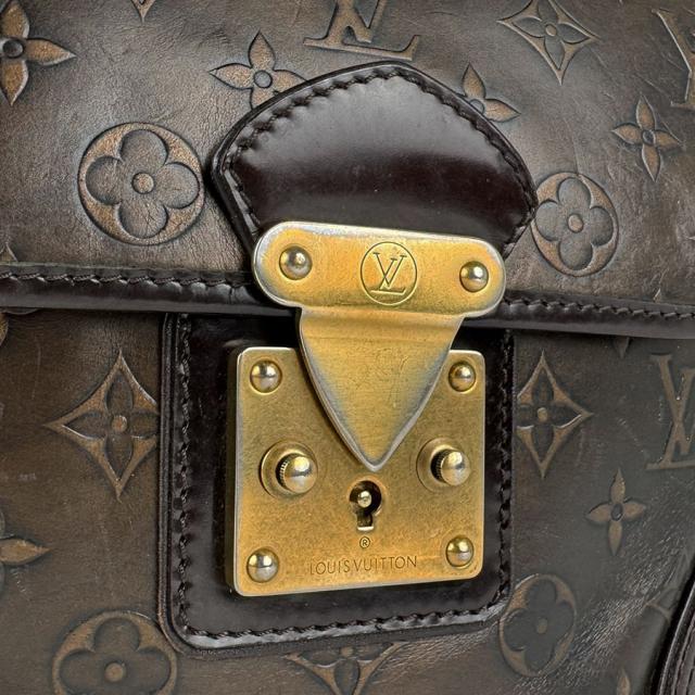 LOUIS VUITTON ルイ ヴィトン セルジャンPM モノグラムブロンス M95463 ショルダーバッグ ブラウン 14057 レディース【中古】 z5233 LOUIS VUITTON ルイ ヴィトン セルジャンPM モノグラムブロンス M95463