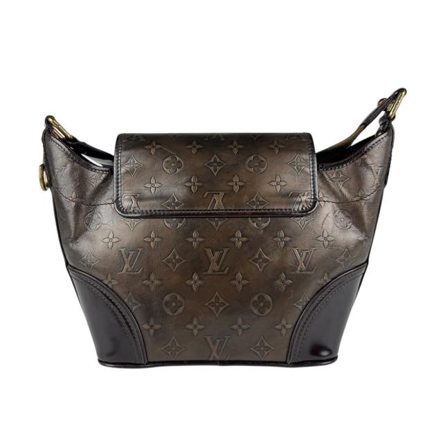 LOUIS VUITTON ルイ ヴィトン セルジャンPM モノグラムブロンス M95463