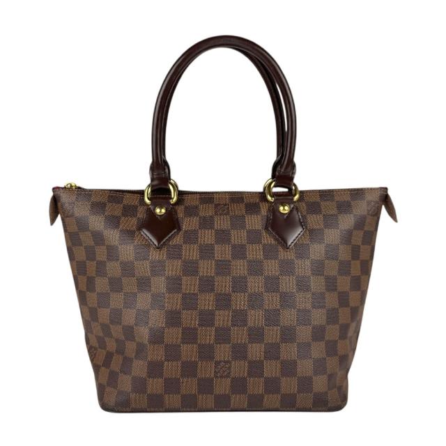 LOUIS VUITTON ルイ ヴィトン サレヤPM N51183 ハンドバッグ エベヌ 14057 レディース【中古】 z5362