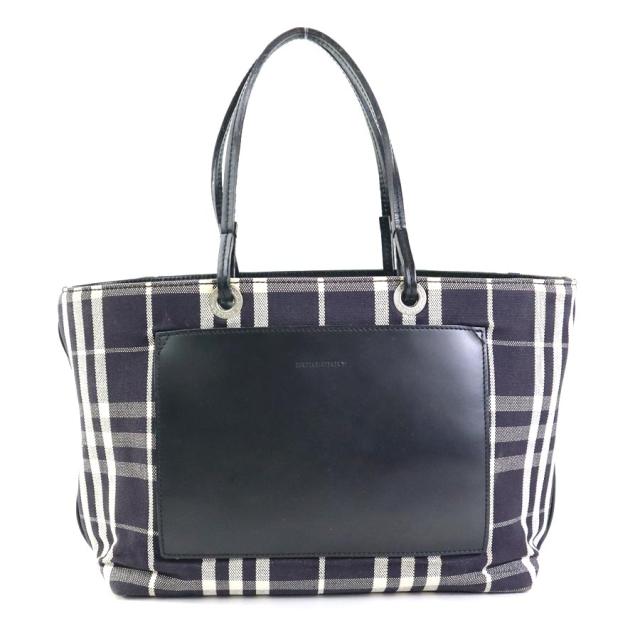 BURBERRY バーバリー ハンドバッグ ブラック系 14054 レディース【中古】 h31164a