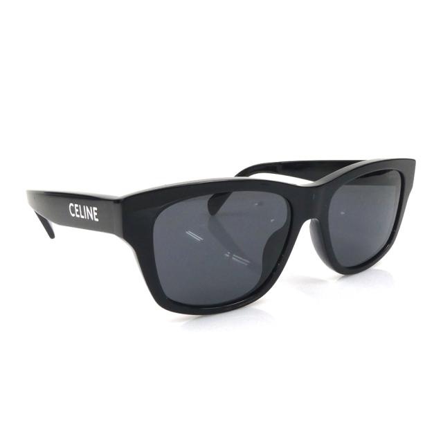 CELINE セリーヌ サングラス ブラック 14054 ユニセックス【中古】 h31174k