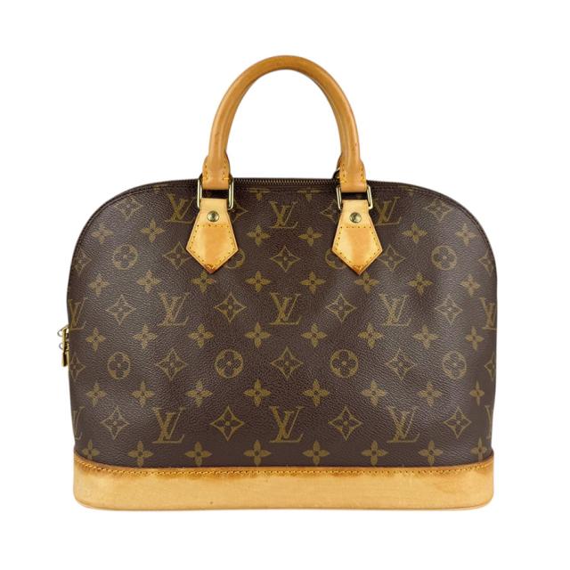 LOUIS VUITTON ルイ ヴィトン アルマ M51130 ハンドバッグ ブラウン 14057 レディース【中古】 z5461