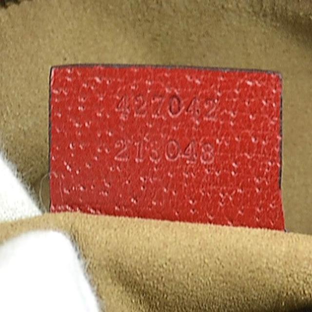 GUCCI グッチ リュック ベージュブラウン/レッド/マルチカラー 14072