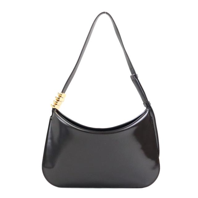 BOTTEGAVENETA ボッテガヴェネタ ショルダーバッグ ブラウン 14057 レディース【中古】 h31190a