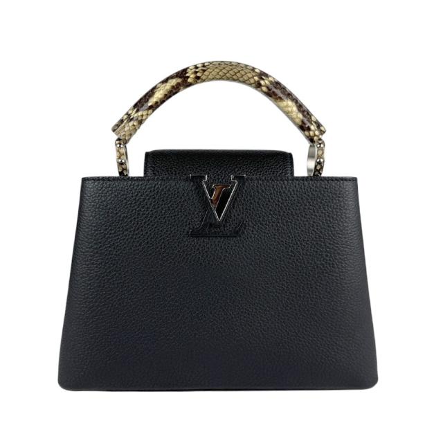 LOUIS VUITTON ルイ ヴィトン カプシーヌBB N92040 ハンドバッグ ノワール 14054 レディース【中古】 z5504