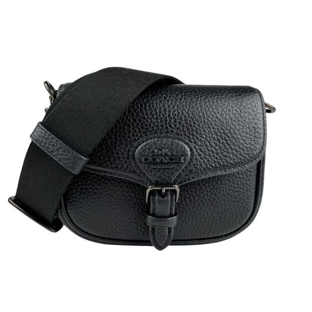 COACH コーチ ショルダーバッグ ブラック 14054 ユニセックス【中古】 z5522