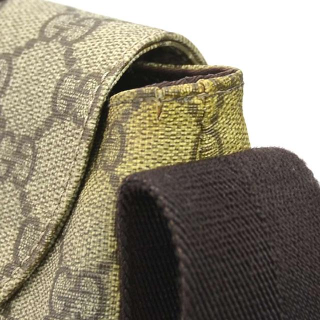 GUCCI グッチ 122373 ショルダーバッグ ブラウン 14057 ユニセックス
