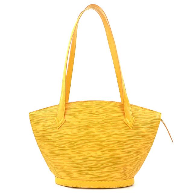 LOUIS VUITTON ルイ ヴィトン サンジャック ロングショルダー M52339 ショルダーバッグ タッシリイエロー 14063 レディース【中古】 h31214a