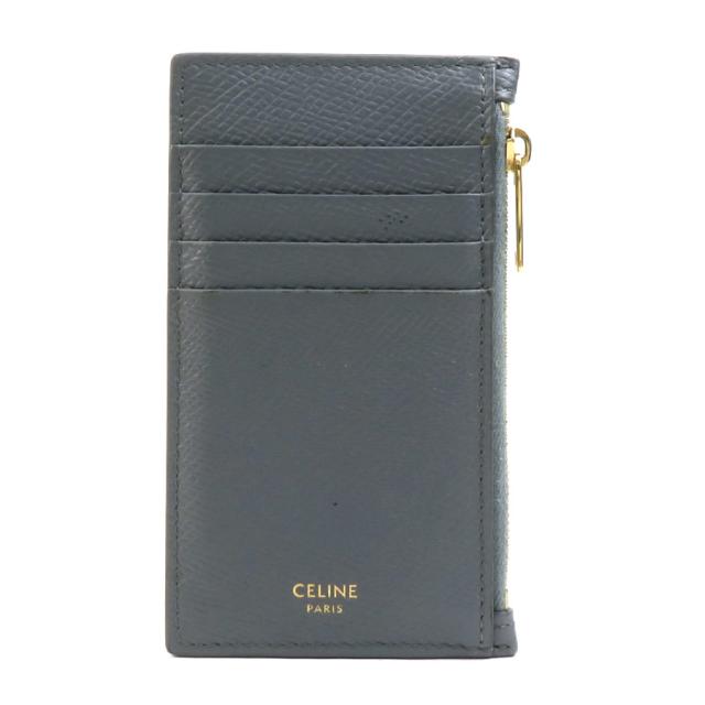 CELINE セリーヌ ケース グレー 14055 ユニセックス【中古】 h31223a