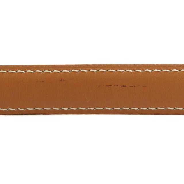 HERMES エルメス リバーシブル ベルト ブラウン系 14057 ユニセックス