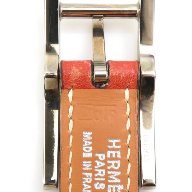 HERMES エルメス リバーシブル ベルト ブラウン系 14057 ユニセックス