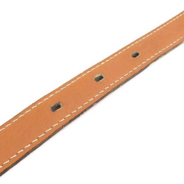 HERMES エルメス リバーシブル ベルト ブラウン系 14057 ユニセックス