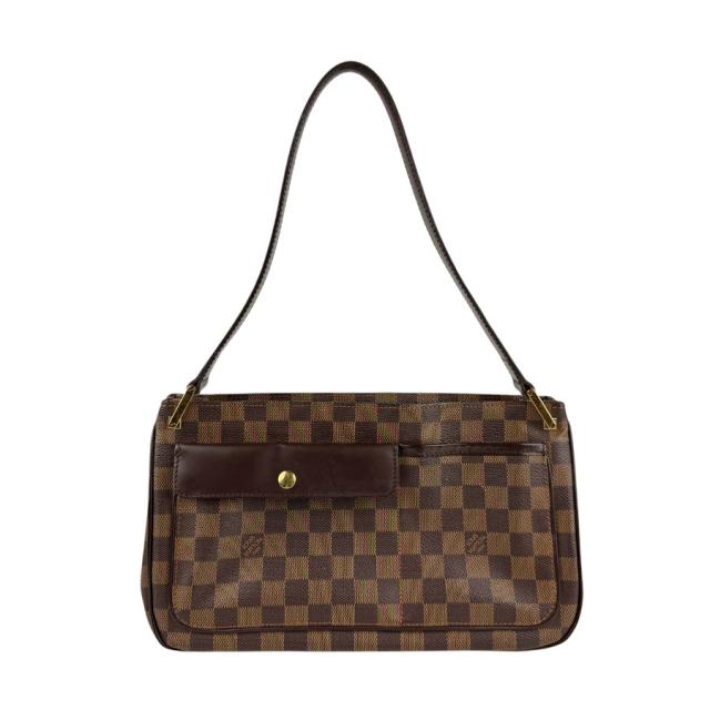 LOUIS VUITTON ルイ ヴィトン オーバーニュ N51129 ショルダーバッグ エベヌ 14057 レディース【中古】 z5557