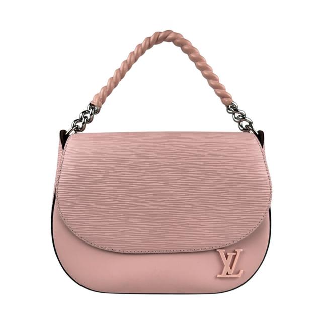 LOUIS VUITTON ルイ ヴィトン ルナ M42676 ショルダーバッグ ハンドバッグ ローズバレリーナ 14061 レディース【中古】 z5560