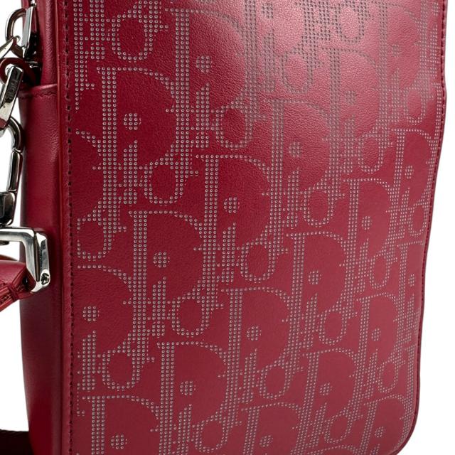 Christian Dior クリスチャンディオール ショルダーバッグ レッド