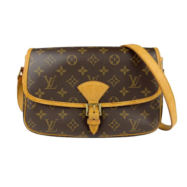 LOUIS VUITTON ルイ ヴィトン ソローニュ M42250 ショルダーバッグ ブラウン 14057 レディース【中古】 z5586