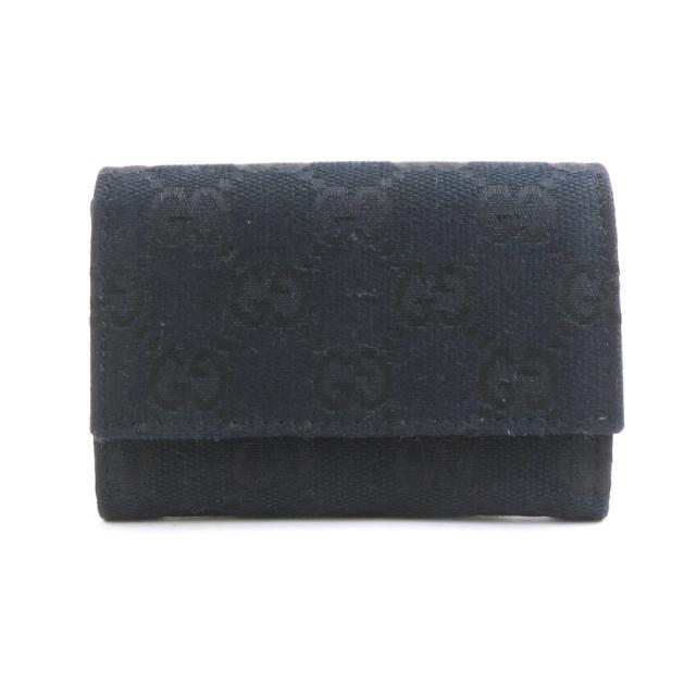 GUCCI グッチ 120964 ケース ブラック 14054 ユニセックス【中古】 h31249a