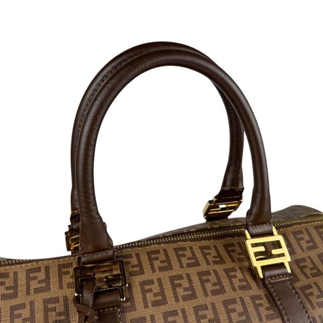FENDI フェンディ ズッキーノ 8BL098/FB5 ハンドバッグ ブラウン 14057 レディース【中古】 z5635 FENDI フェンディ ズッキーノ 8BL098/FB5 ハンドバッグ ブラウン 14057