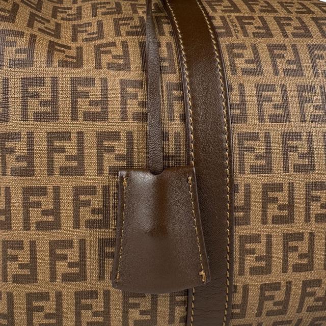 FENDI フェンディ ズッキーノ 8BL098/FB5 ハンドバッグ ブラウン 14057