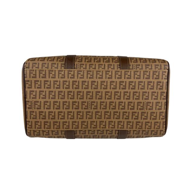 FENDI フェンディ ズッキーノ 8BL098/FB5 ハンドバッグ ブラウン 14057