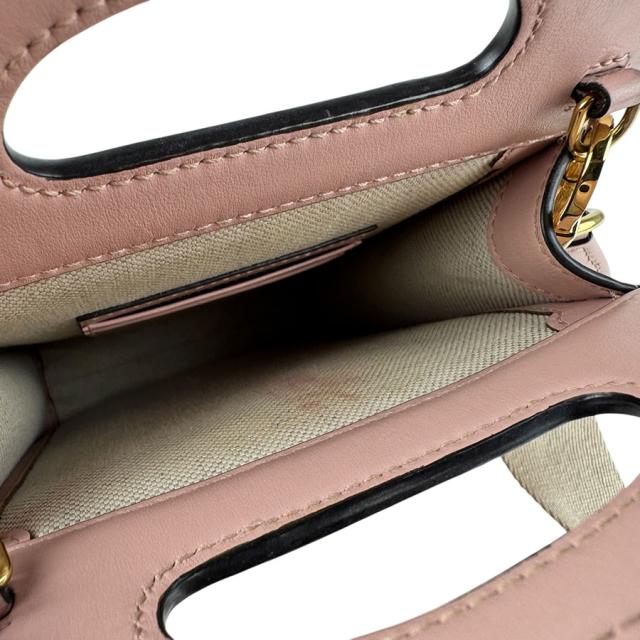 GUCCI グッチ GGマトラッセ 723776 ショルダーバッグ ピンク 14061