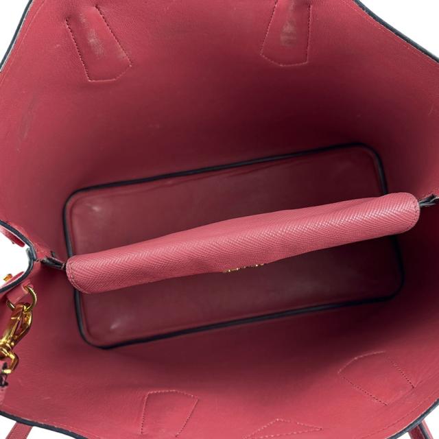 PRADA プラダ ハンドバッグ ショルダーバッグ ピンク 14061 レディース