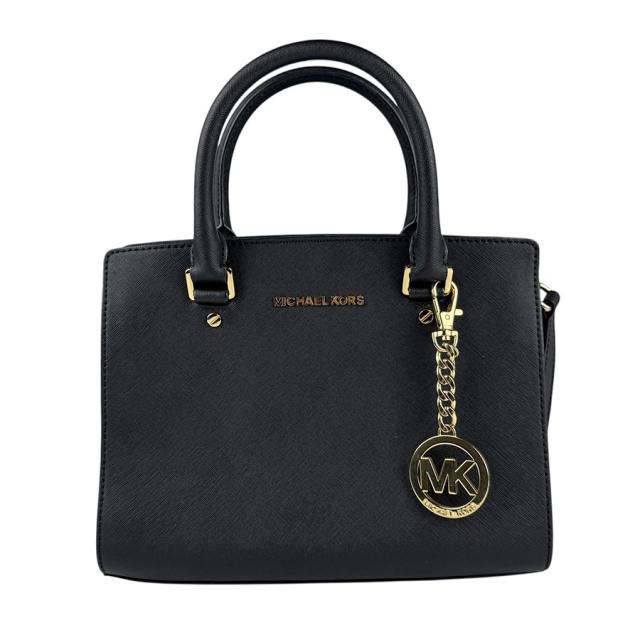 Michael Kors マイケルコース ハンドバッグ ショルダーバッグ ブラック 14054 レディース【中古】 z5625